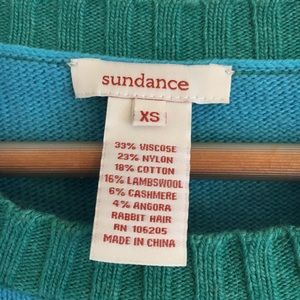 Sundance | Sweaters | Sundance Catalog Blue Green Pocket Sweater | Poshmark